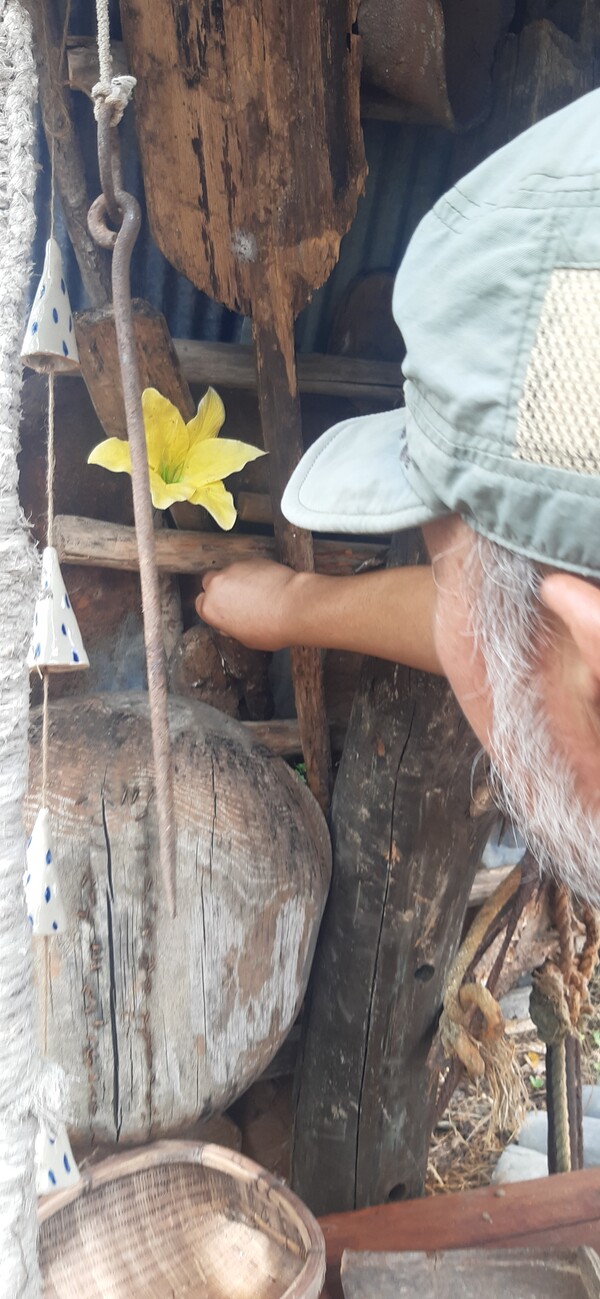 이용권 함양군의원한테,"이런 일 생길 줄 나는 알았다!"