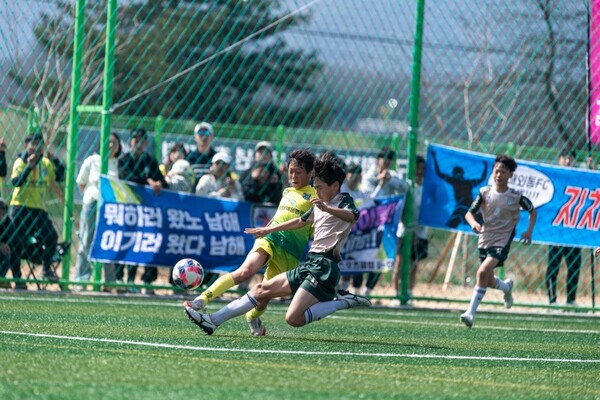거창 유소년 축구대회 하이라이트